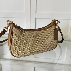 Coach | Bags | Coach Woven Summer Womens Resort Crossbody Bag | Poshmark